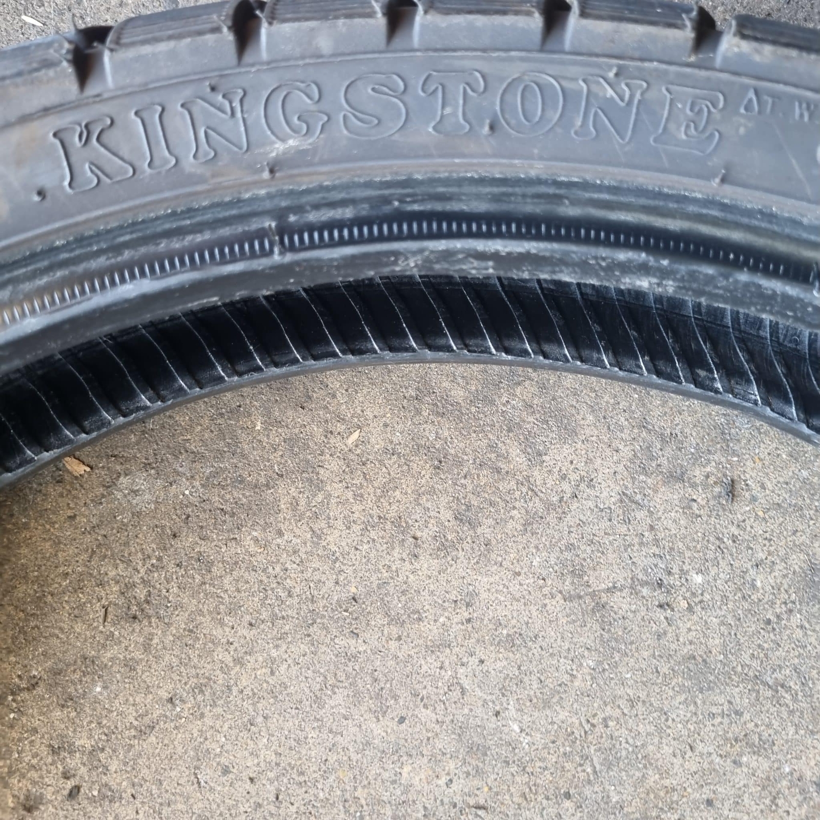 110/70-17 : 1 used tyre KINGSTONE | eBay