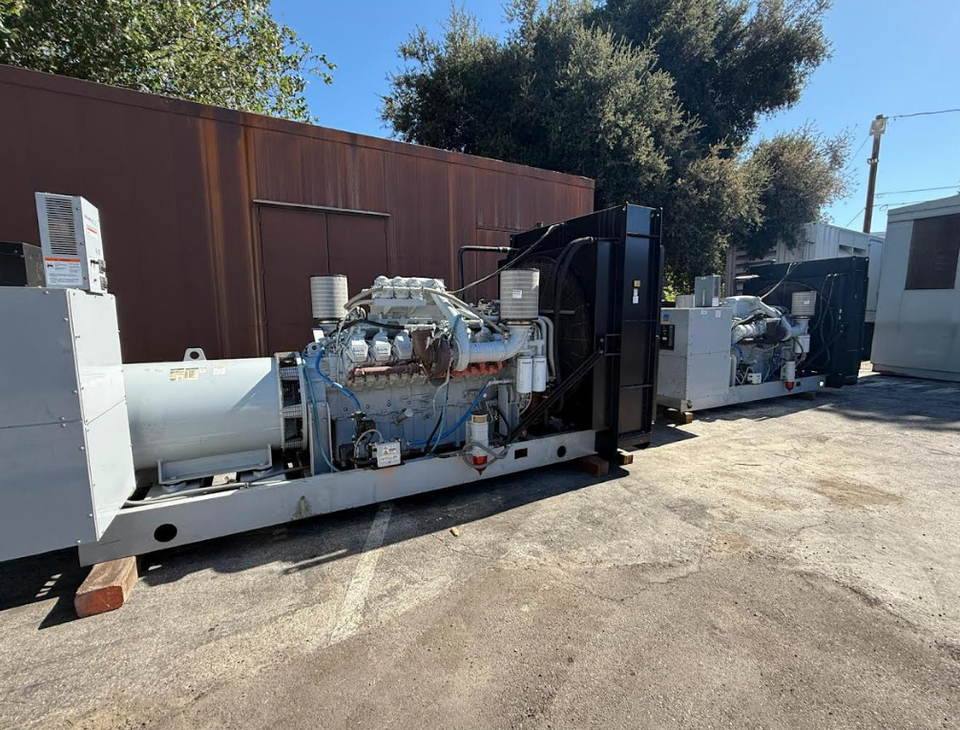 MTU 1000DSEC / 16V2000 - 1000KW Tier 2 Diesel Generator Set | eBay