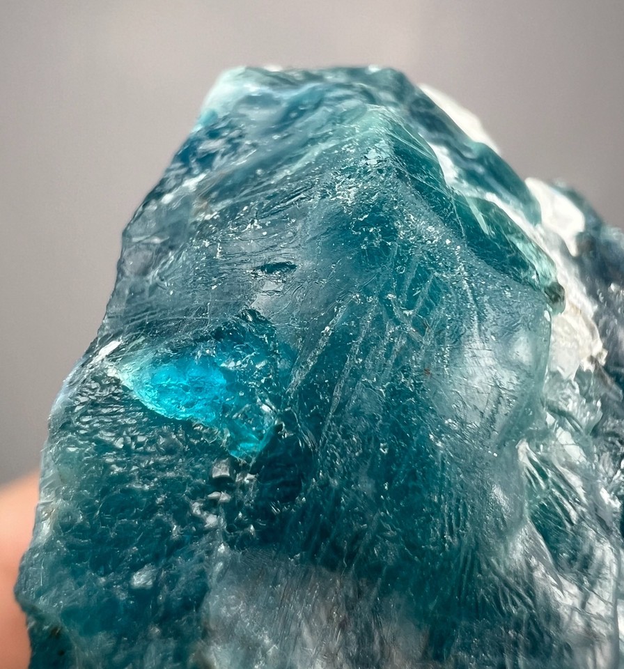 114 GM Stunning Natural Fluorescent Hauyne Crystal from Badakhshan ...