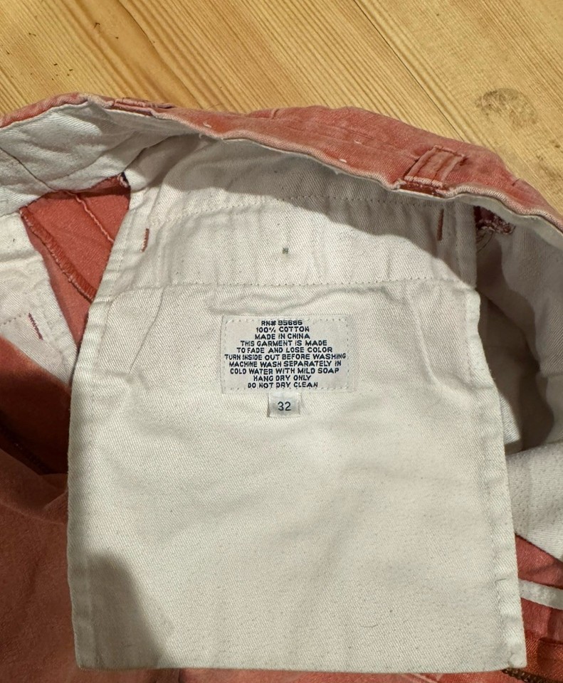 Murray's Toggery Shop Nantucket Reds Men's Chino Shorts 32x9 | eBay