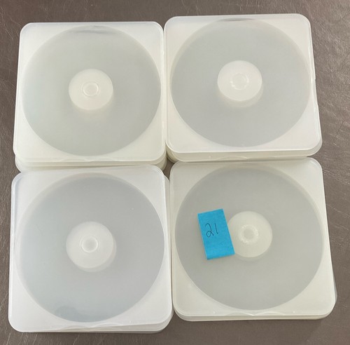 Lot of EMPTY CD/DVD Jewel Cases Covers_Mixed Colors & Types_New & Used ...