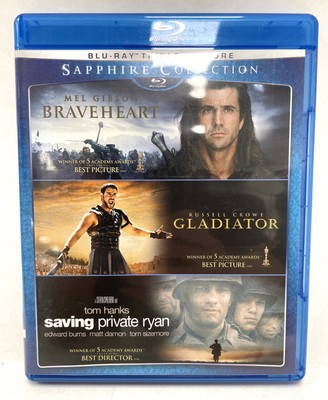 The Sapphire Collection [Braveheart/Gladiator/Saving Private Ryan] [Blu ...