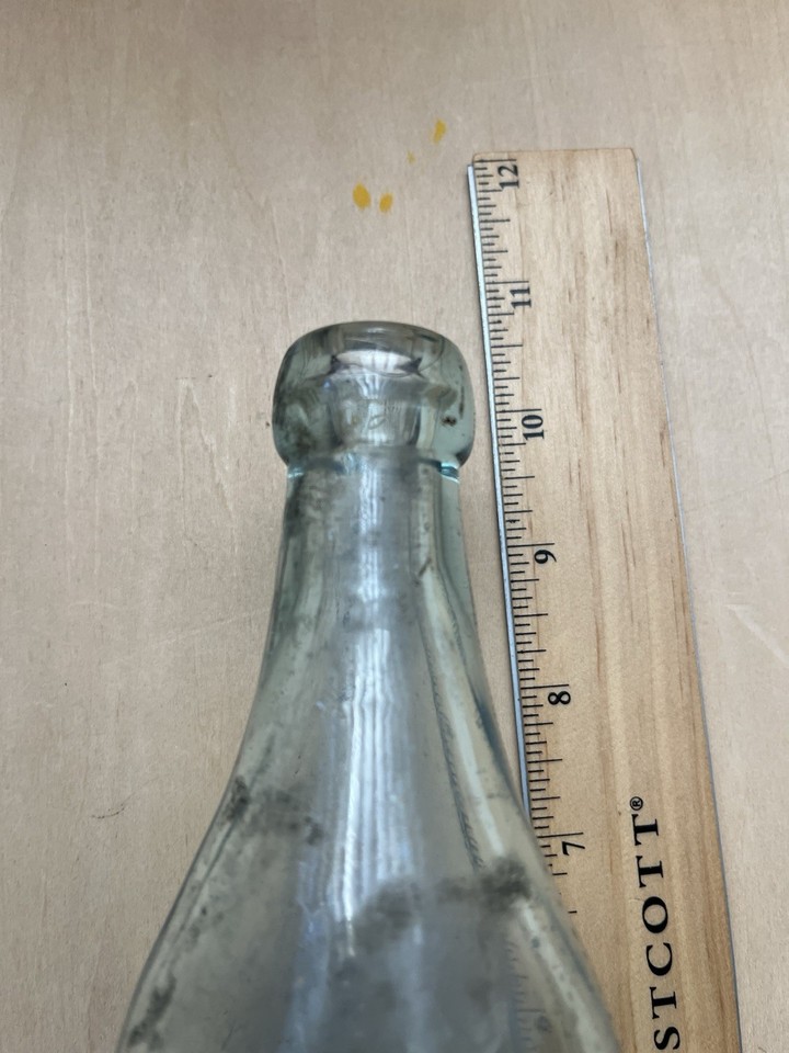 The Acme Soda Water Co Pittsburg PA bottle ASW 1891-1911 | eBay