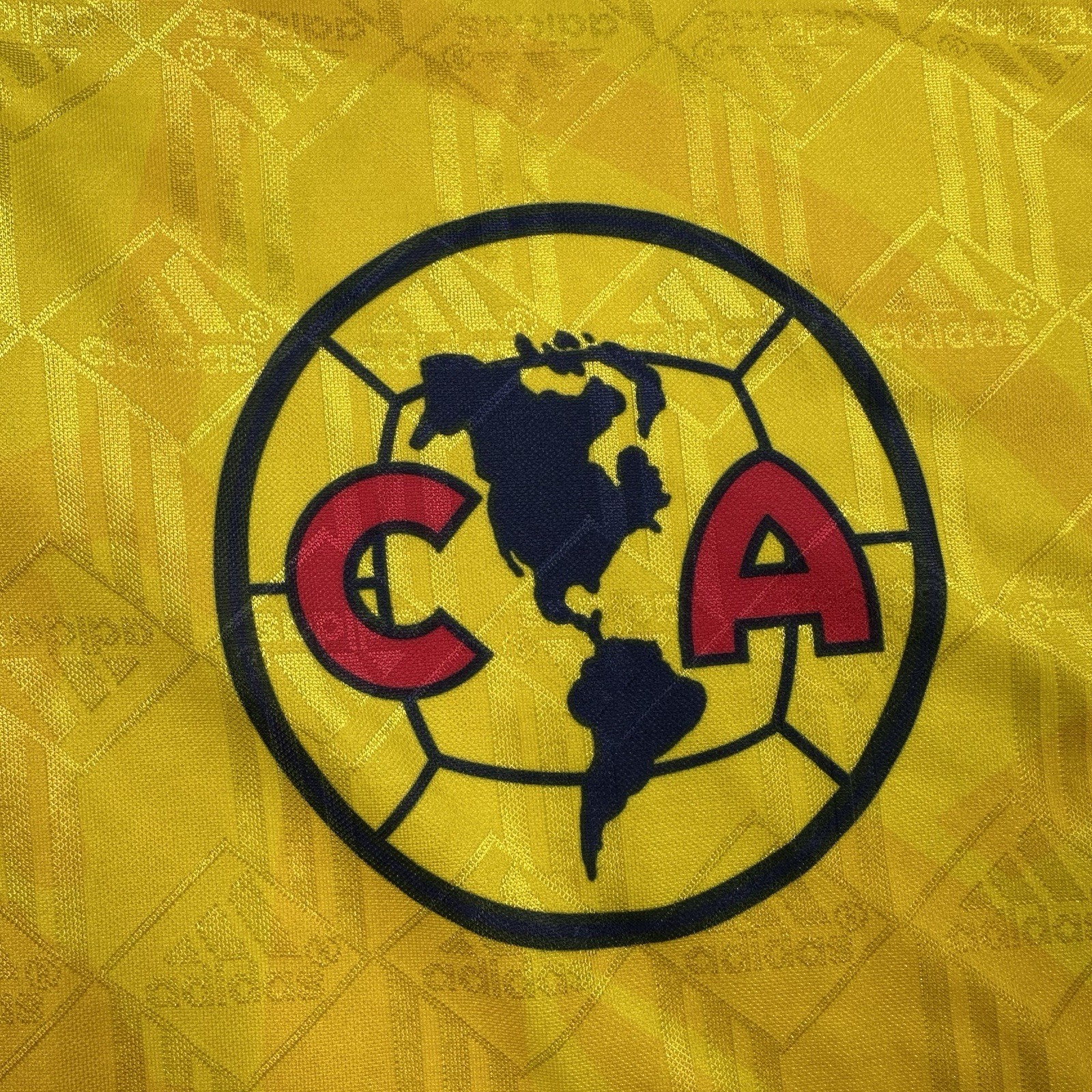 Vintage 90s Adidas America Club Soccer Football Jersey Adult Size Large ...