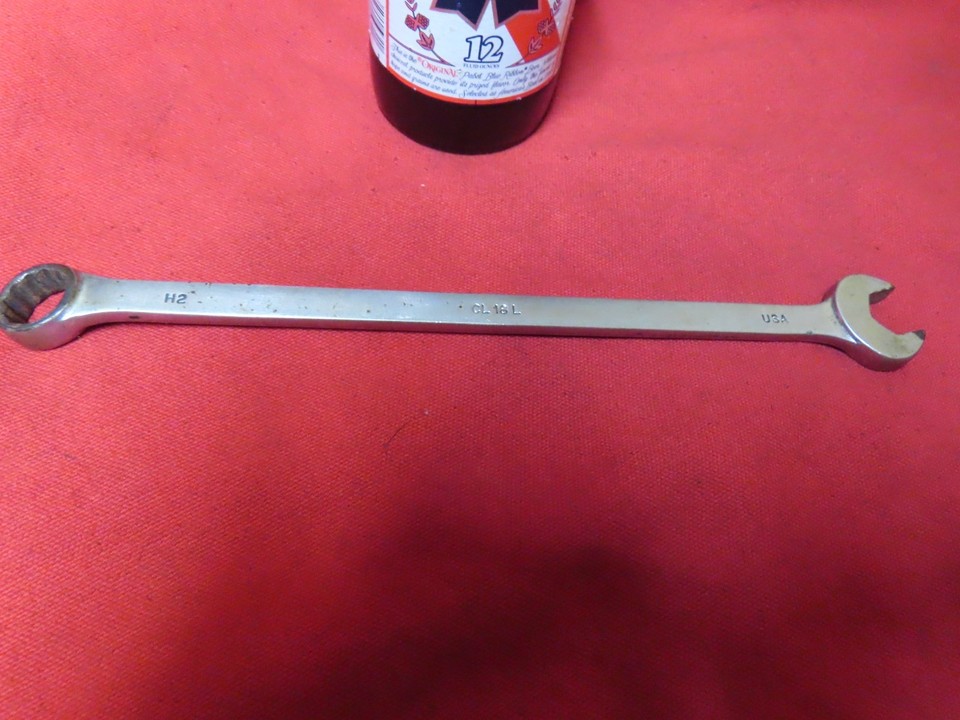 Mac ,CL18L,9/16 Long Comb Wrenches,12pt,USA~AVG+🤠🤠MC2.6.25 | eBay