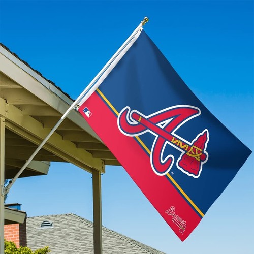 Atlanta Braves Flag Large 3x5 Banner Logo Baseball MLB FREE SHIPPING | eBay