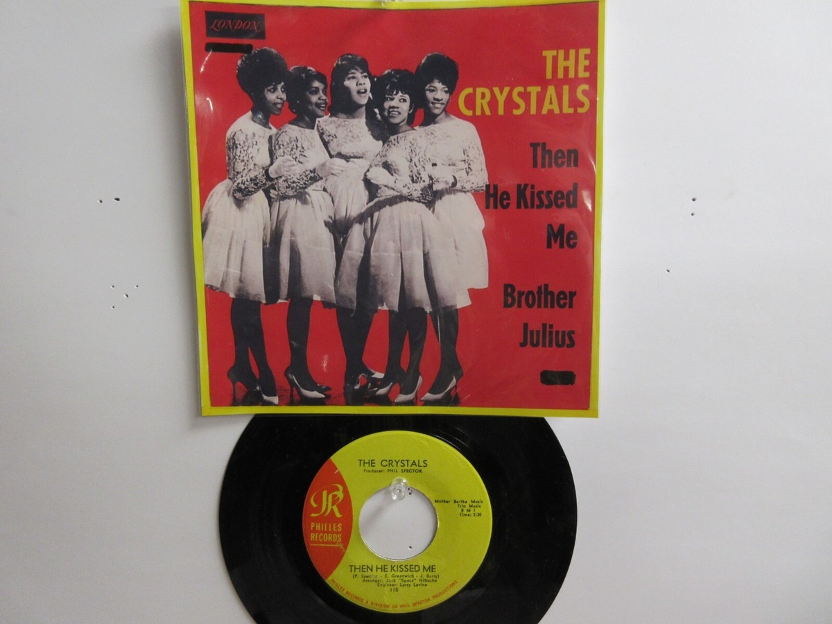 The Crystals Then He Kissed Me Album Crystals Crystals Then He Kissed
