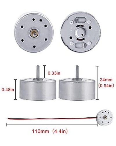 Mini Generator Motors 3V-12V DC Motor Wind Turbine With Mini Fan Leaf 6 ...