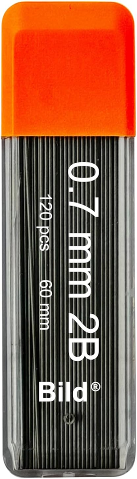 0.7Mm 2B Pencil Lead Refills for Mechanical Pencils, 360 Leads in Total ...