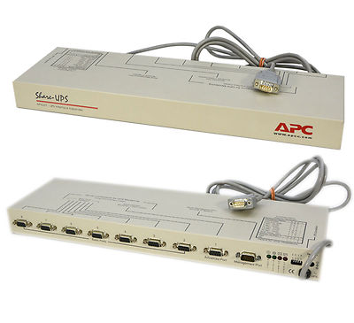 19" 48cm APC Share-Ups Accessory AP9207 8-Port UPS Management Accessory ...