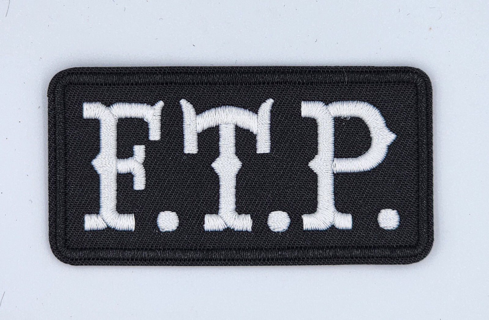 FTP 1pc F@ck The Pigs Harley Davidson Biker Vest Patches Iron Sew On | eBay