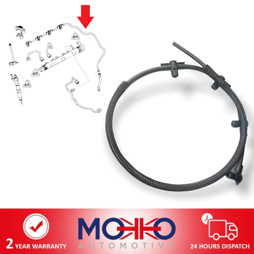 BMW 1 3 CLASS X1 X3 E81 E82 E83 E84 FUEL OVERFLOW LEAK OFF PIPE ...
