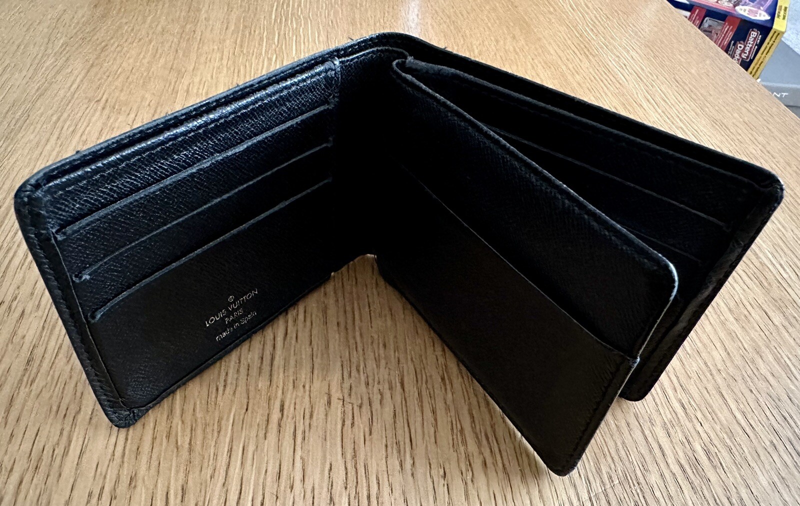 Genuine Louis Vuitton Men’s Wallet - Coated Leather, … - Gem