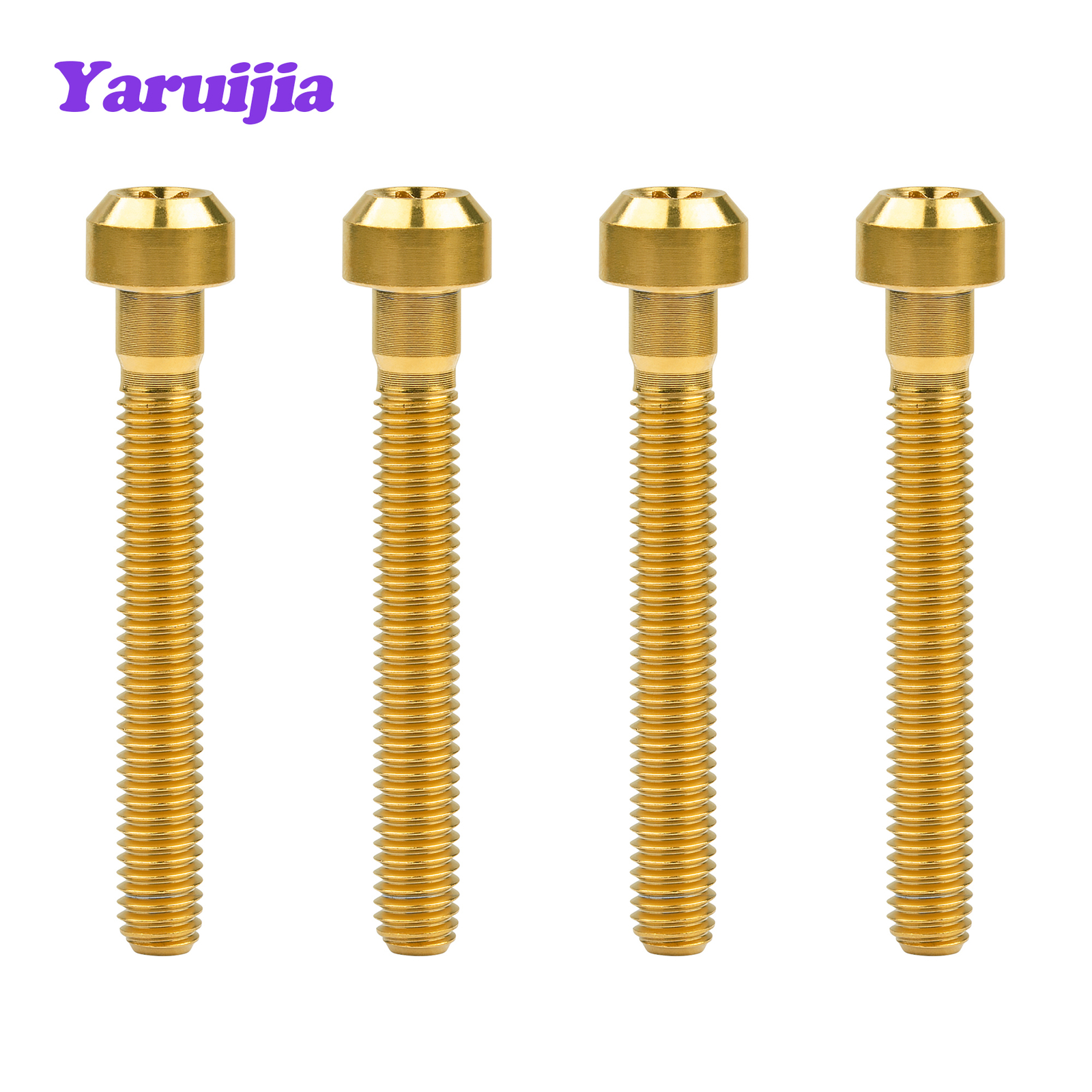 Titanium Bolt M6 Cap Head Torx Screw 10 15 20 25 30 35 40 45 50 60 65 ...