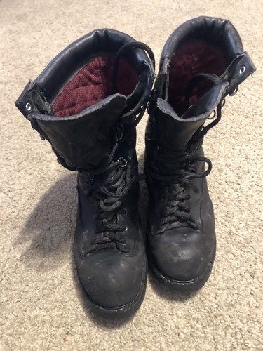 Matterhorn Combat Military Boots Men’s Size 9 1/2 Gore Tex Lined Black ...