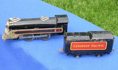 Marx 3000 Canadian Pacific Locomotive & Tender 1939 | eBay