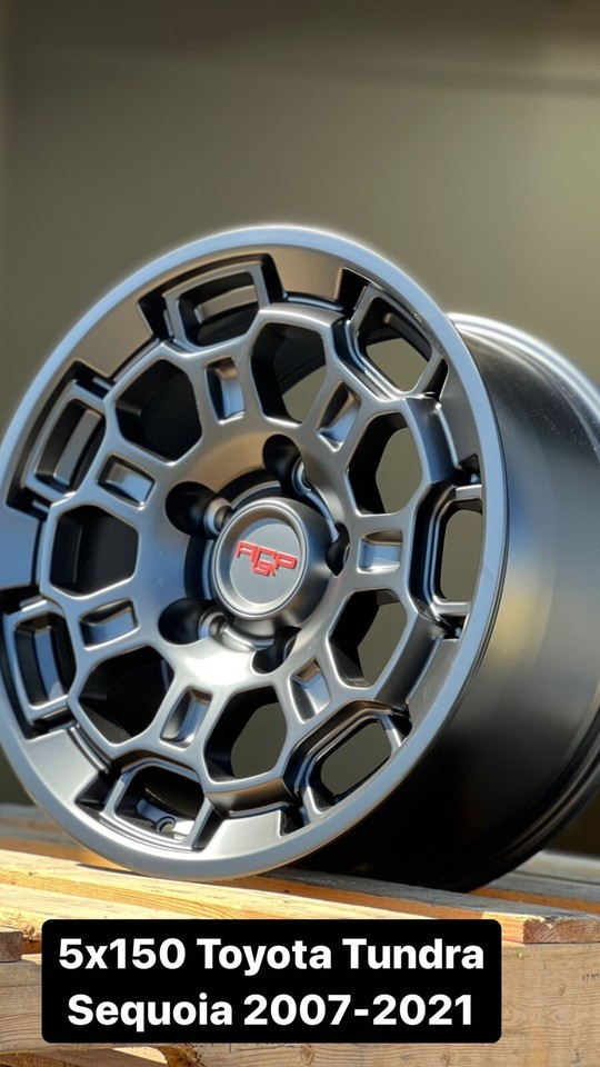 18” 5x150 wheels rims fits TRD PRO 2007-2021 Toyota Tundra Sequoia | eBay