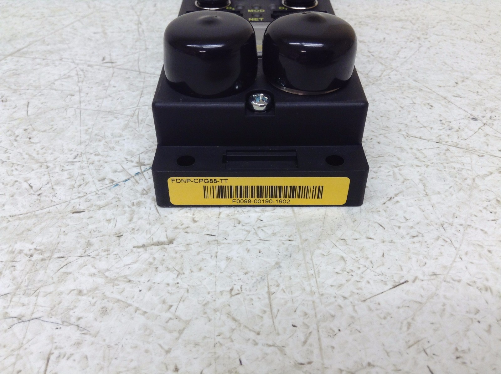 Turck FDNP-CPG88-TT bus stop Devicenet I/O Block FDNPCPG88TT New (TSC ...