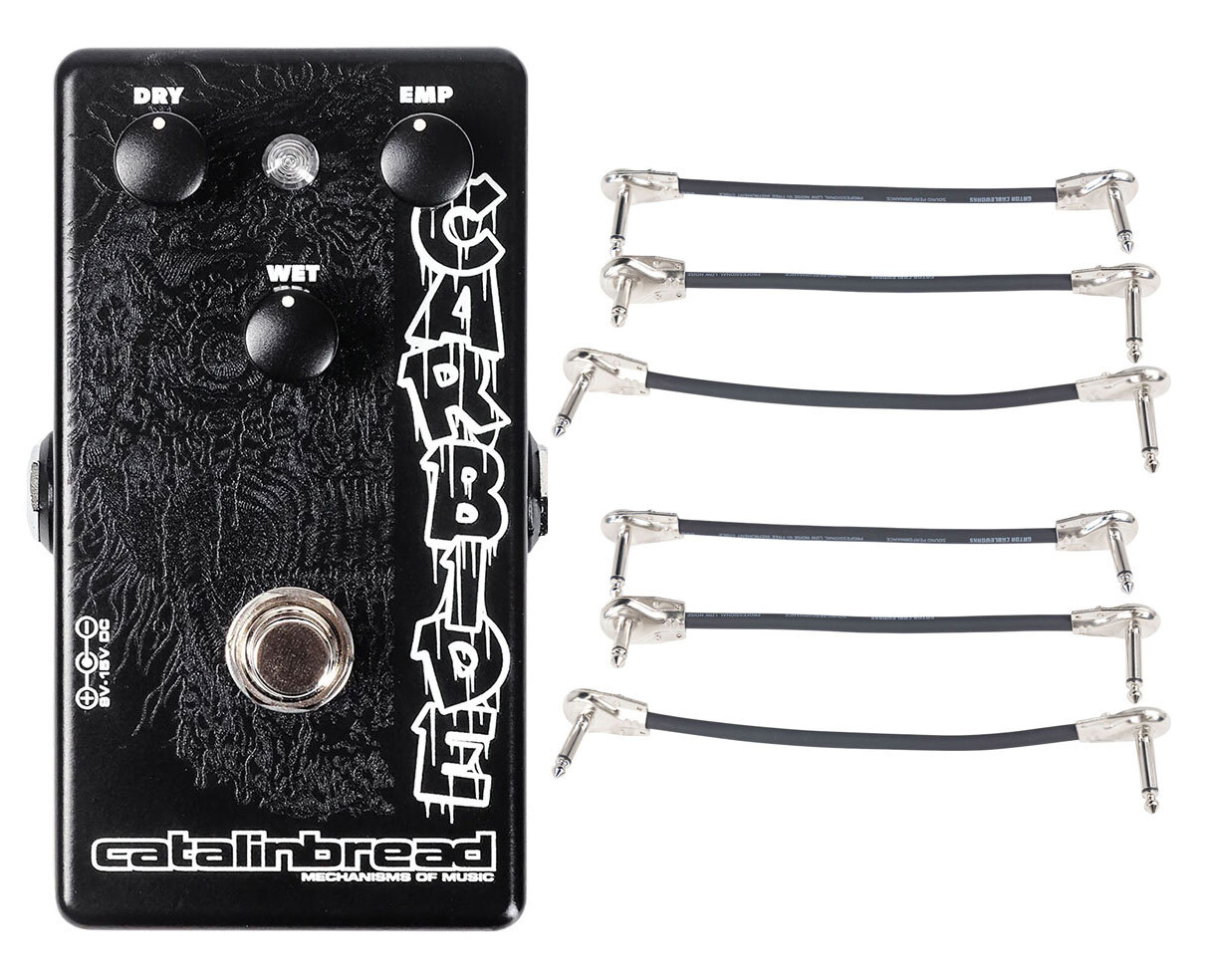Catalinbread Carbide + 2x Gator Patch Cable 3 Pack | eBay