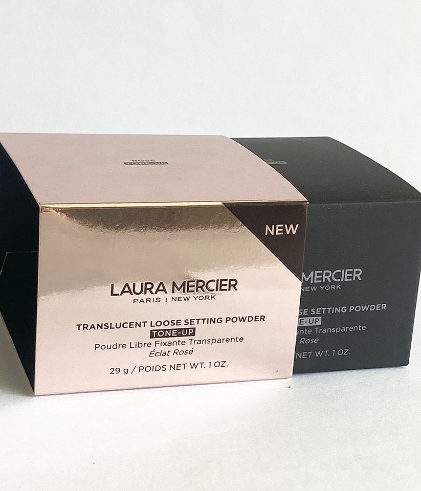 Laura Mercier TONE-UP Translucent Loose Setting Powder ROSE 29g pink ...