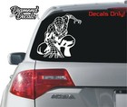 SpiderMan Spider Stance Decal Marvel Comics Vinyl Sticker Car Truck ...