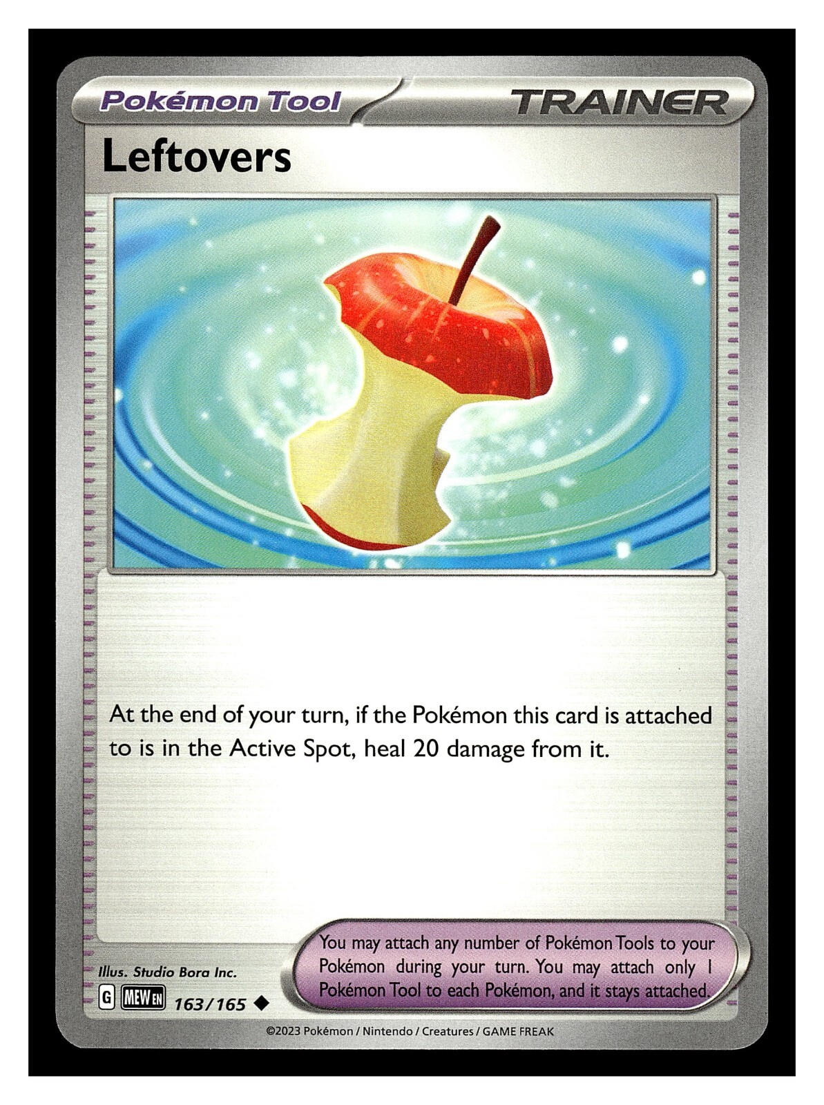 Pokemon Leftovers 163/165 Scarlet & Violet 151 | eBay