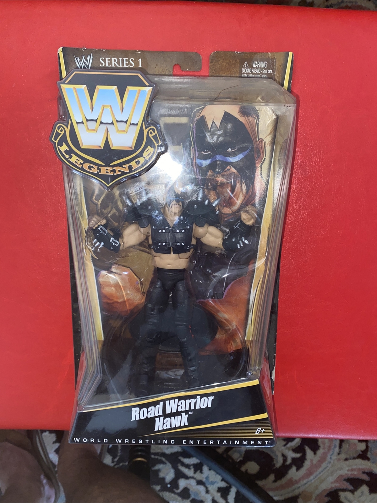 WWE Mattel Elite Legends 1 Road Warrior Hawk Figure, AEW, Ultimate, LOD ...