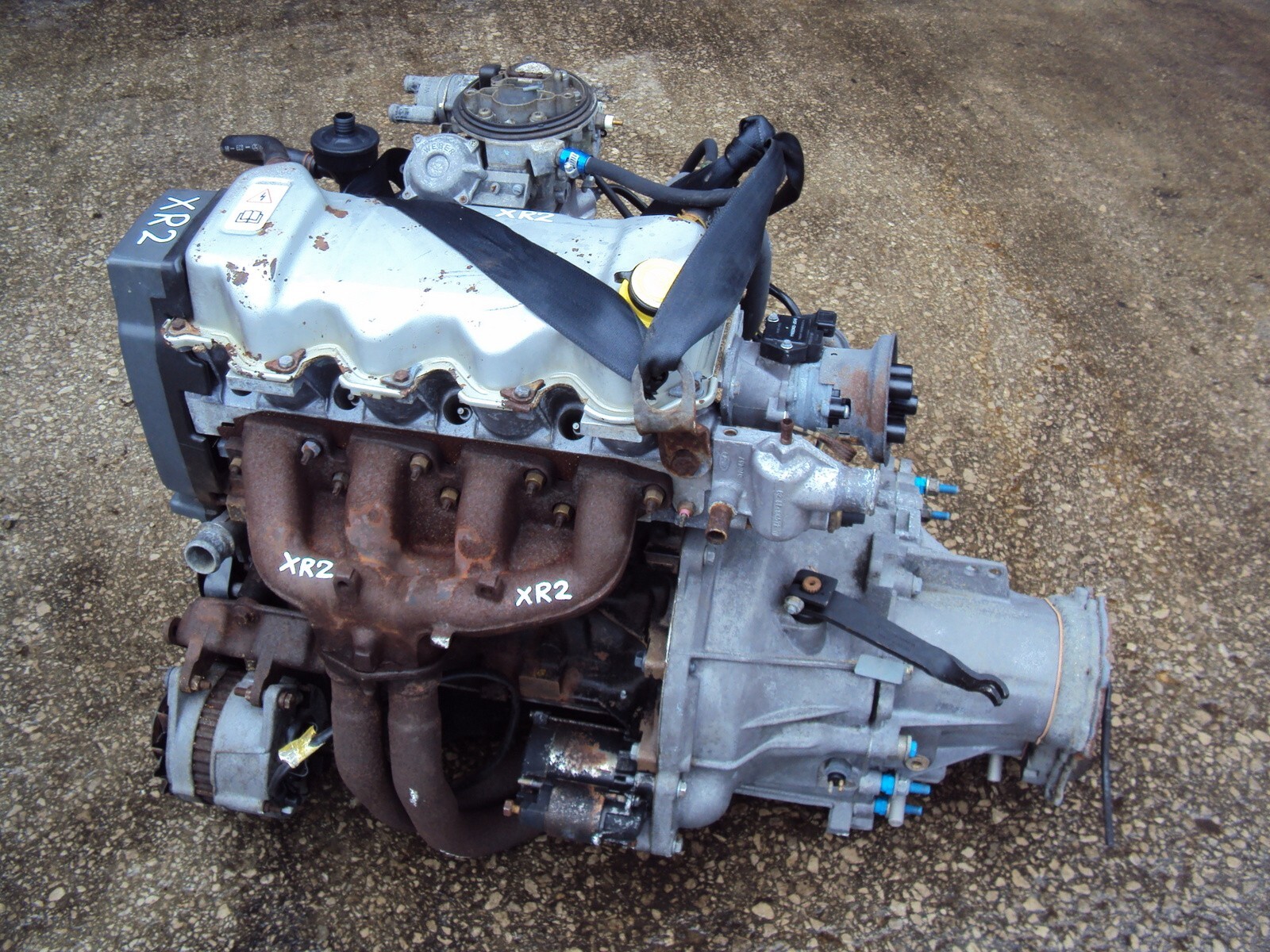 Ford Fiesta XR2 Mk2 1988 Full Complete 1.6 Petrol Engine 88E27A and ...