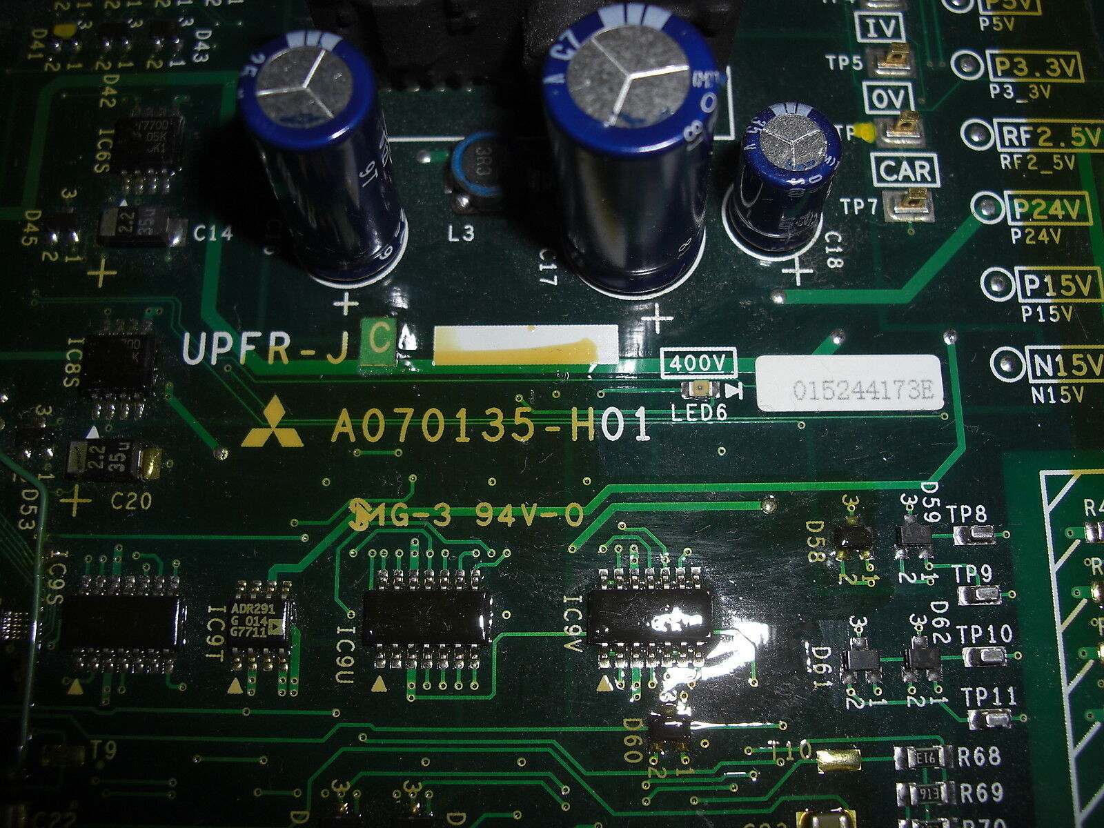 Mitsubishi A070135-H01 UPFR-JC | eBay