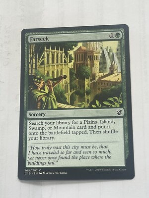 Farseek - Commander 2019 (C19) MTG 165/302 NM Magic The Gatherin | eBay