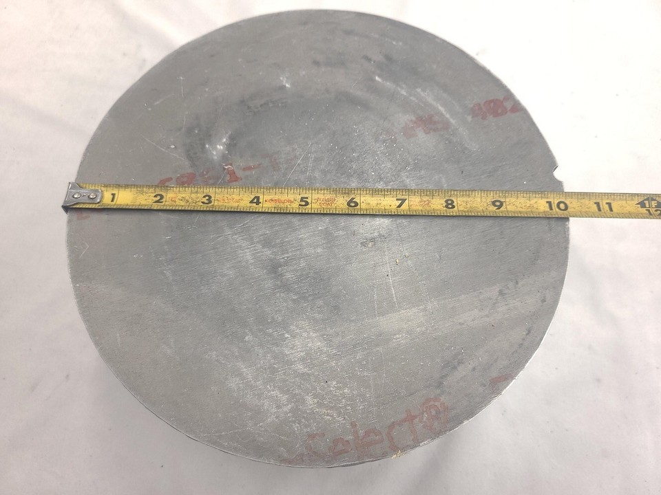 6061 Aluminum Lathe Stock, 10" Round, 5-1/2" long, Solid, T651 | eBay
