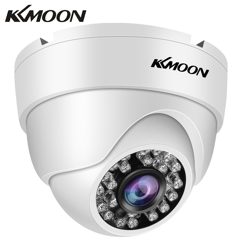 KKmoon 1080P 2MP CCTV Dome Camera High Definition Security Camera W ...