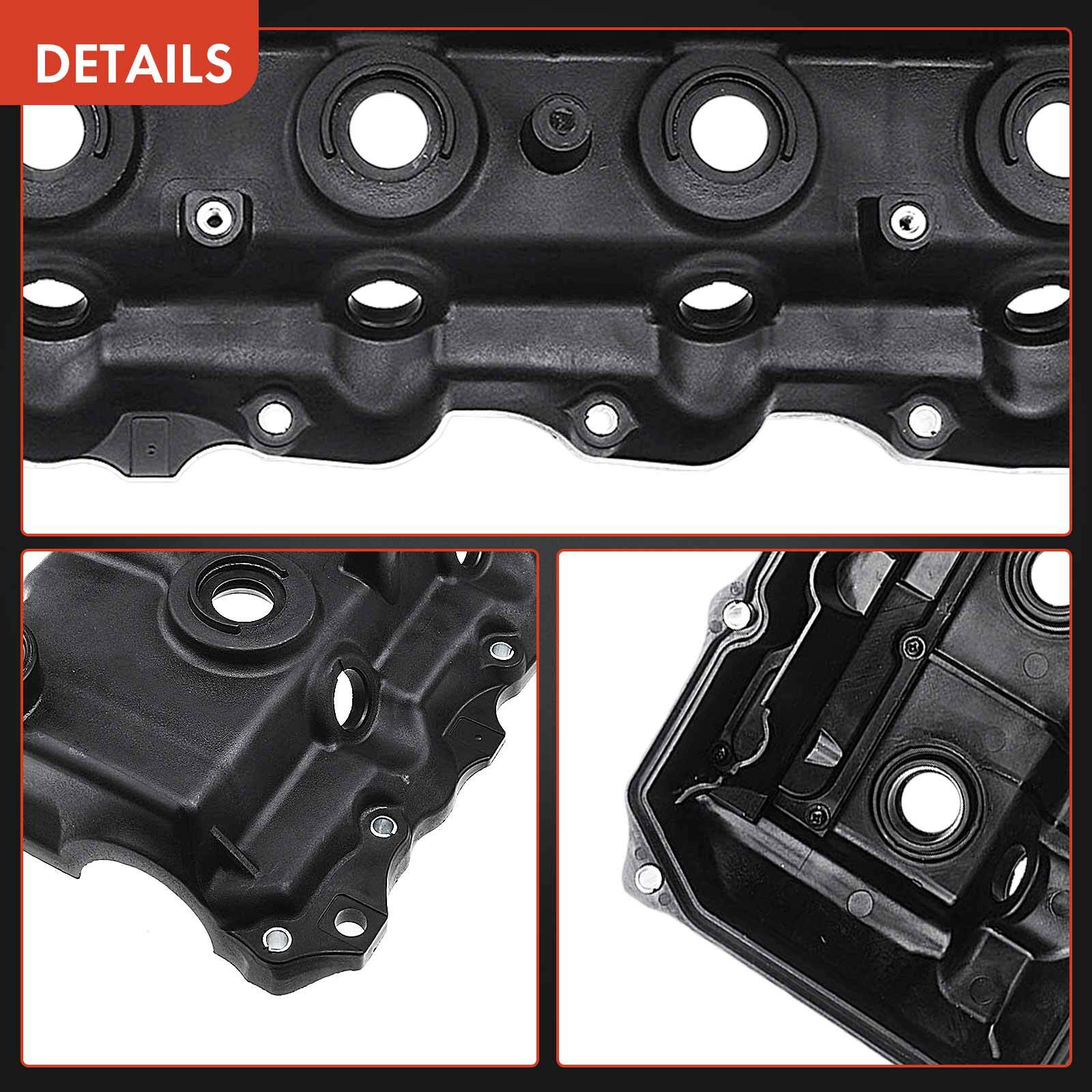 Engine Valve Cover W/ Gasket for Toyota Hilux KUN16 KUN26 2.5L 3.0L ...