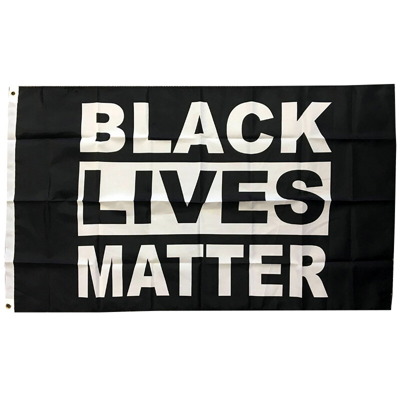 3x5ft Black Lives Matter Flag BLM Peace Protest Outdoor Anti Racism ...