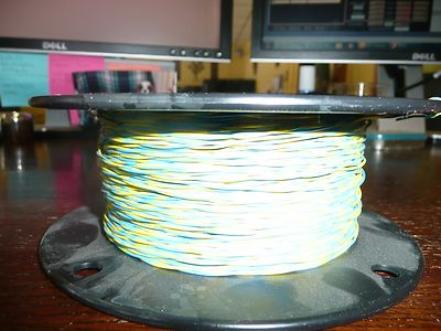 Gen Cable XCWF-1P24-Y/BL-S-GCC C101TU-YB 24Awg Cross Con 1000 FEET | eBay