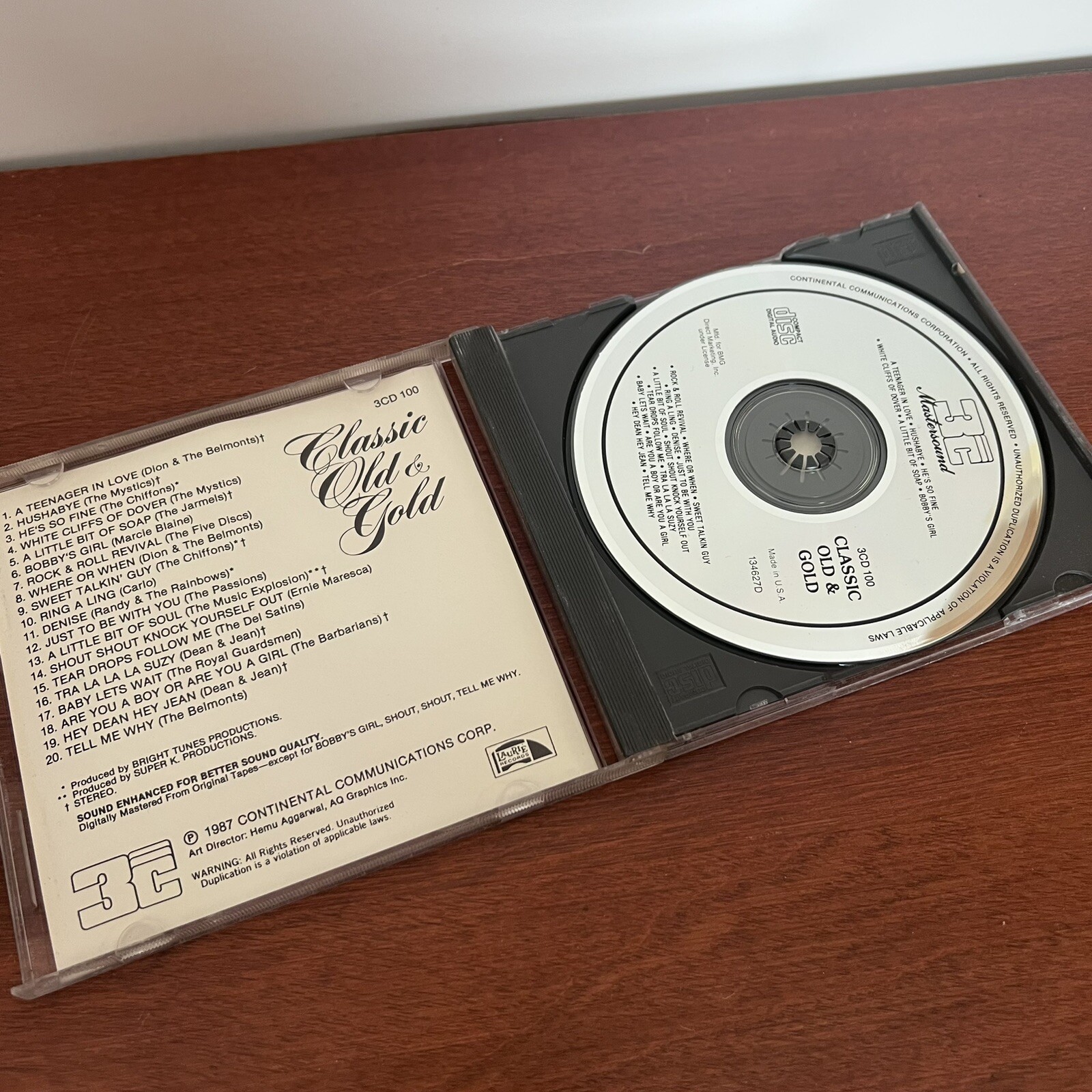 Classic Old & Gold by Various Artists (CD, 1987) | eBay