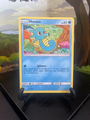 Horsea 15/70 - Dragon Majesty - Common - Pokemon Card TCG - LP | eBay