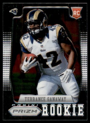 2012 Panini Prizm Terrance Ganaway Rookie St. Louis Rams #294 | eBay