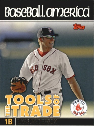 2010 Topps Pro Debut Baseball America's Tools of the Trade #TT36 Lars ...
