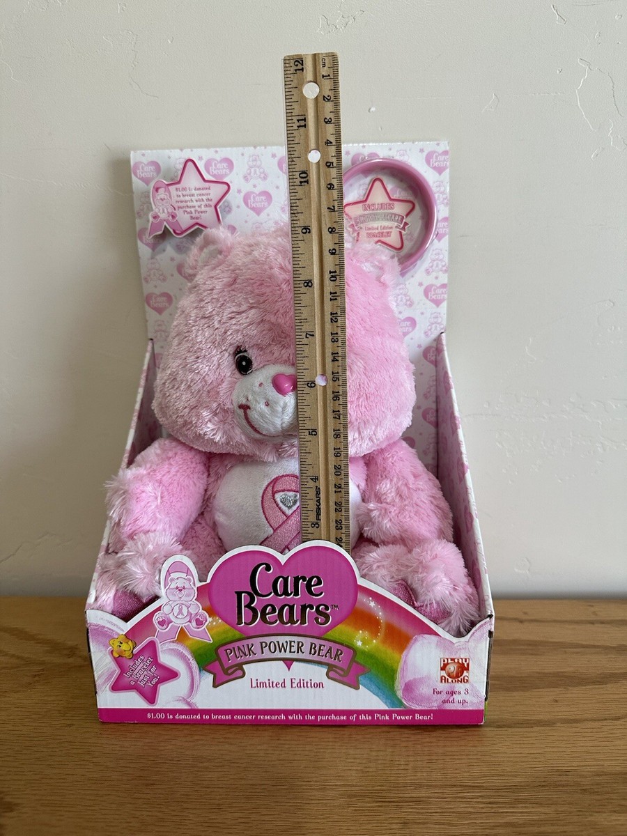 Pink Power Care Bear