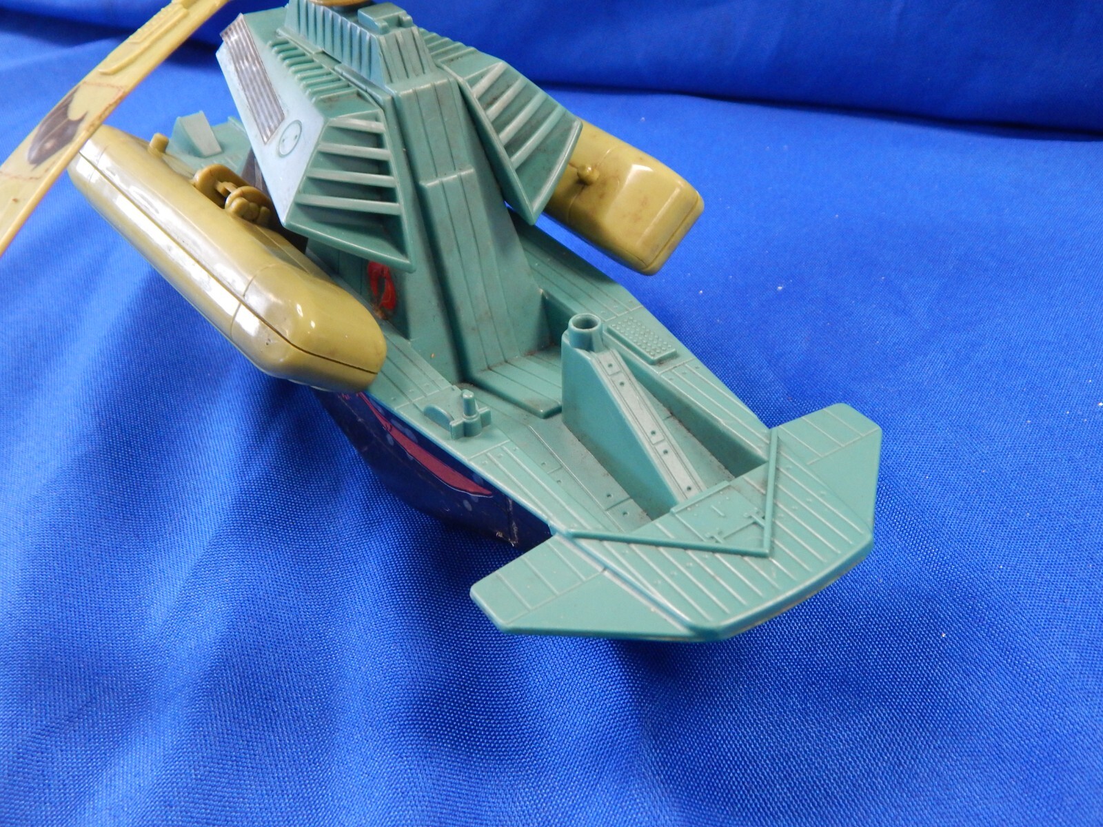Vintage 1986 GI Joe Cobra Dreadnok Swampfire Helicopter Vehicle, Near ...