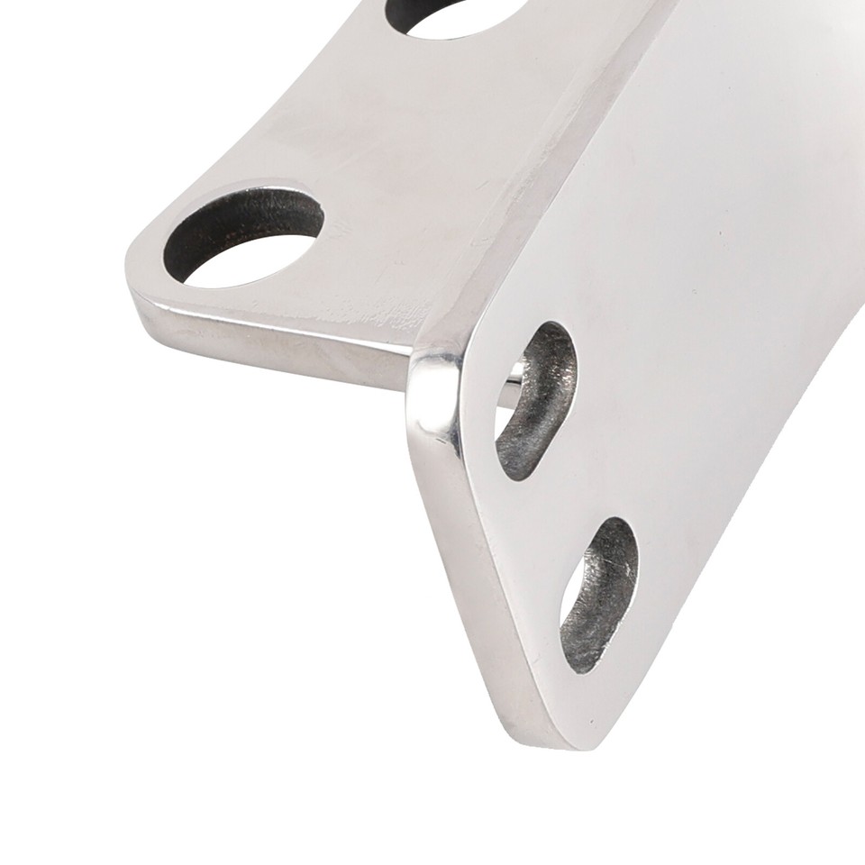 Cab Lower Exhaust Stack Bracket Stainless 14-12998 For Peterbilt 359/ ...