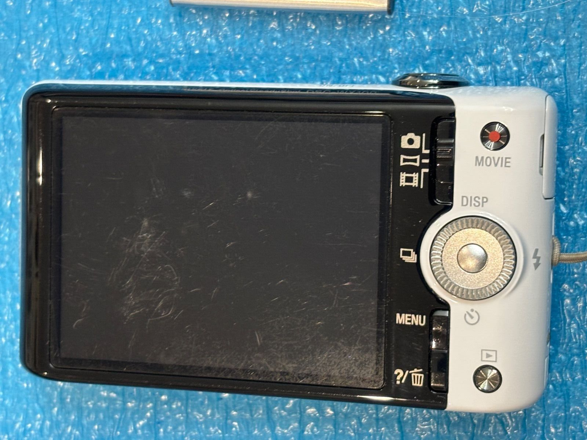 SONY Cyber shot DSC-WX100 white 18.2MP Digital Camera SONY Cyber shot DSC-WX100 white 18.2MP Digital Camera