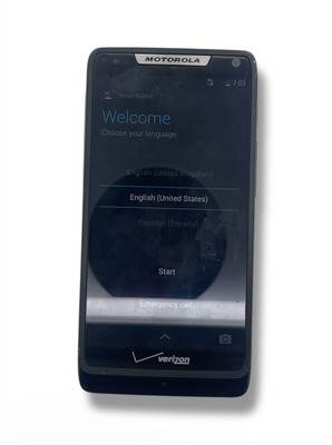 Motorola DROID RAZR M XT907 8GB ROM 8MP GPS Unlocked Mobile Phone 4.3 ...