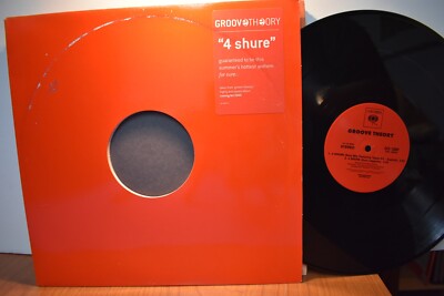 Groove Theory 4 Shure 12” single record Columbia CAS 12867 Stereo | eBay