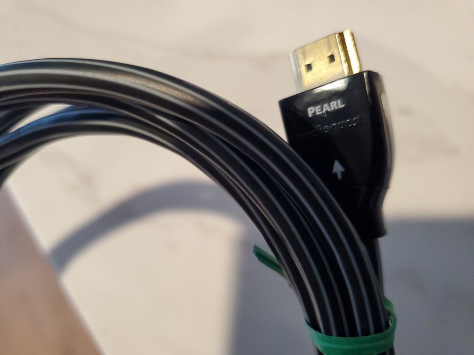 Genuine Audioquest Pearl HDMI 4K + HDR Cable 2M Length | eBay