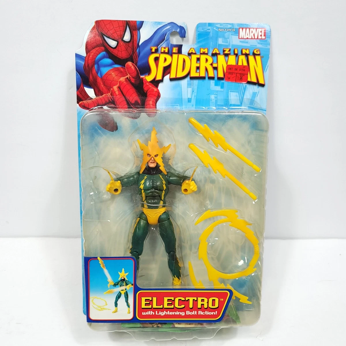 Spiderman Electro Toy