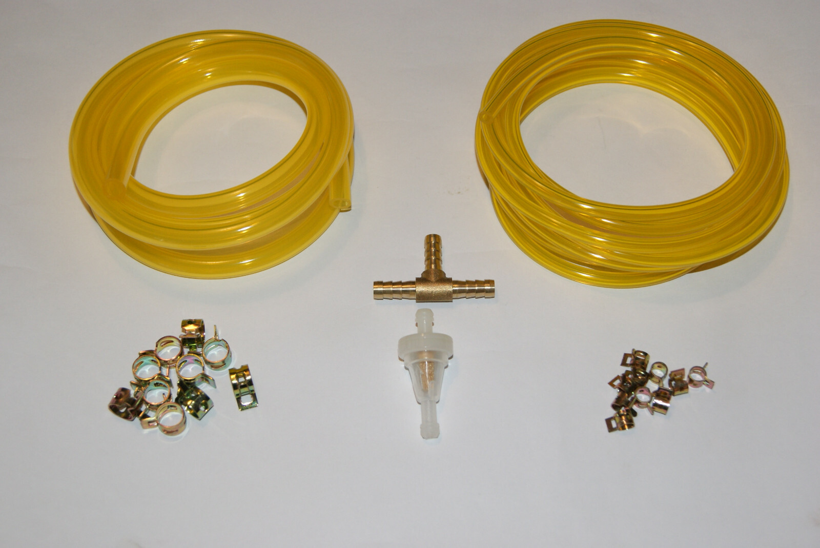 Carburetor Vent Overflow Hose Gas Fuel Line Kit Yamaha Banshee For ...