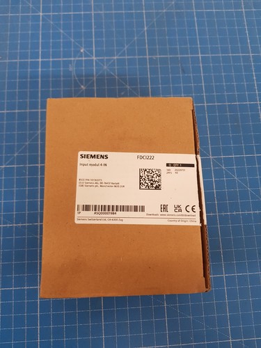 SIEMENS FDCI222 DC-Modul 4-IN Eingabebaustein 4 Eingänge | eBay Australia