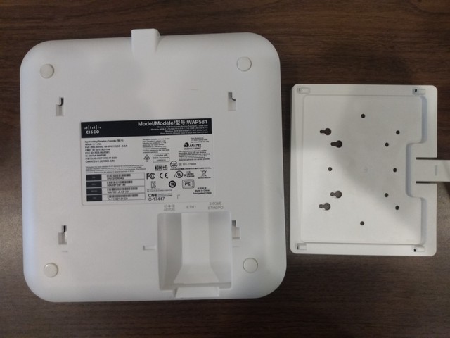 Cisco WAP581-A-K9 Wireless-AC Dual Radio Wave 2 Access Point with 2 ...